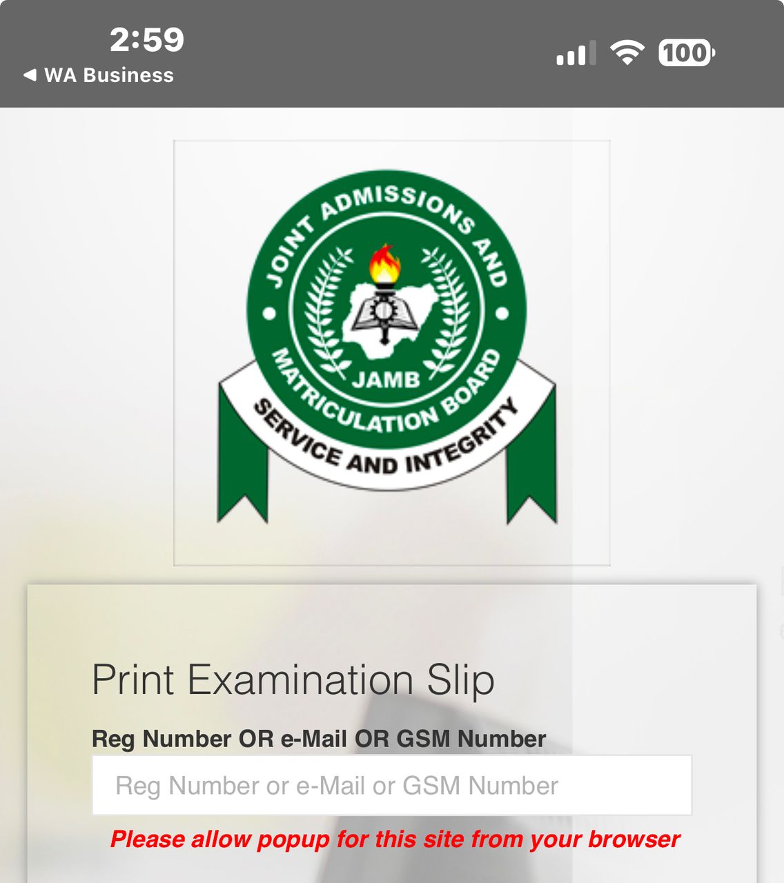 JAMB BEGINS REPRINT FOR 2025 UTME - Jamb Assistance JAMB BEGINS REPRINT FOR 2025 UTME - Jamb Assistance